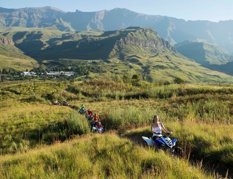 Discover More - Cathedral Peak Hotel
